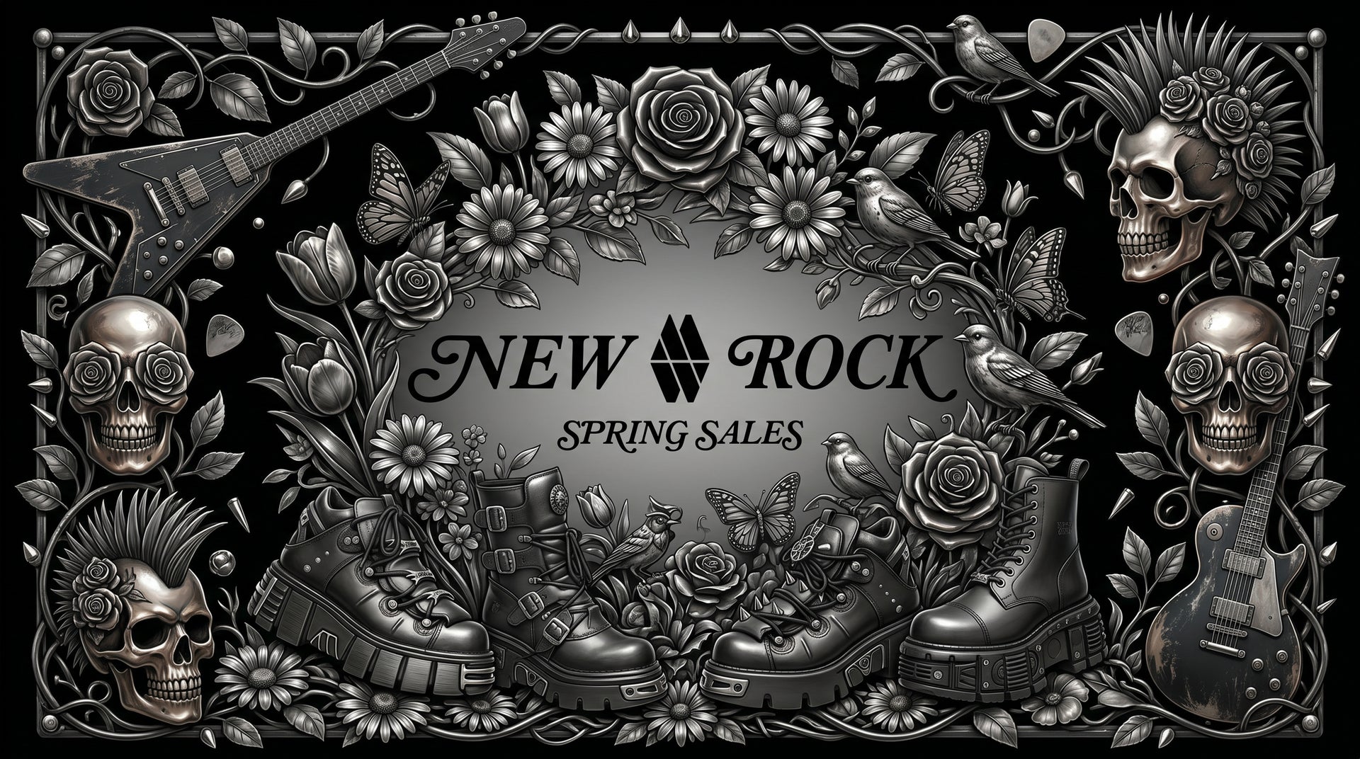 New Rock® Official | Avant-Garde Footwear & Premium Platforms – New ...